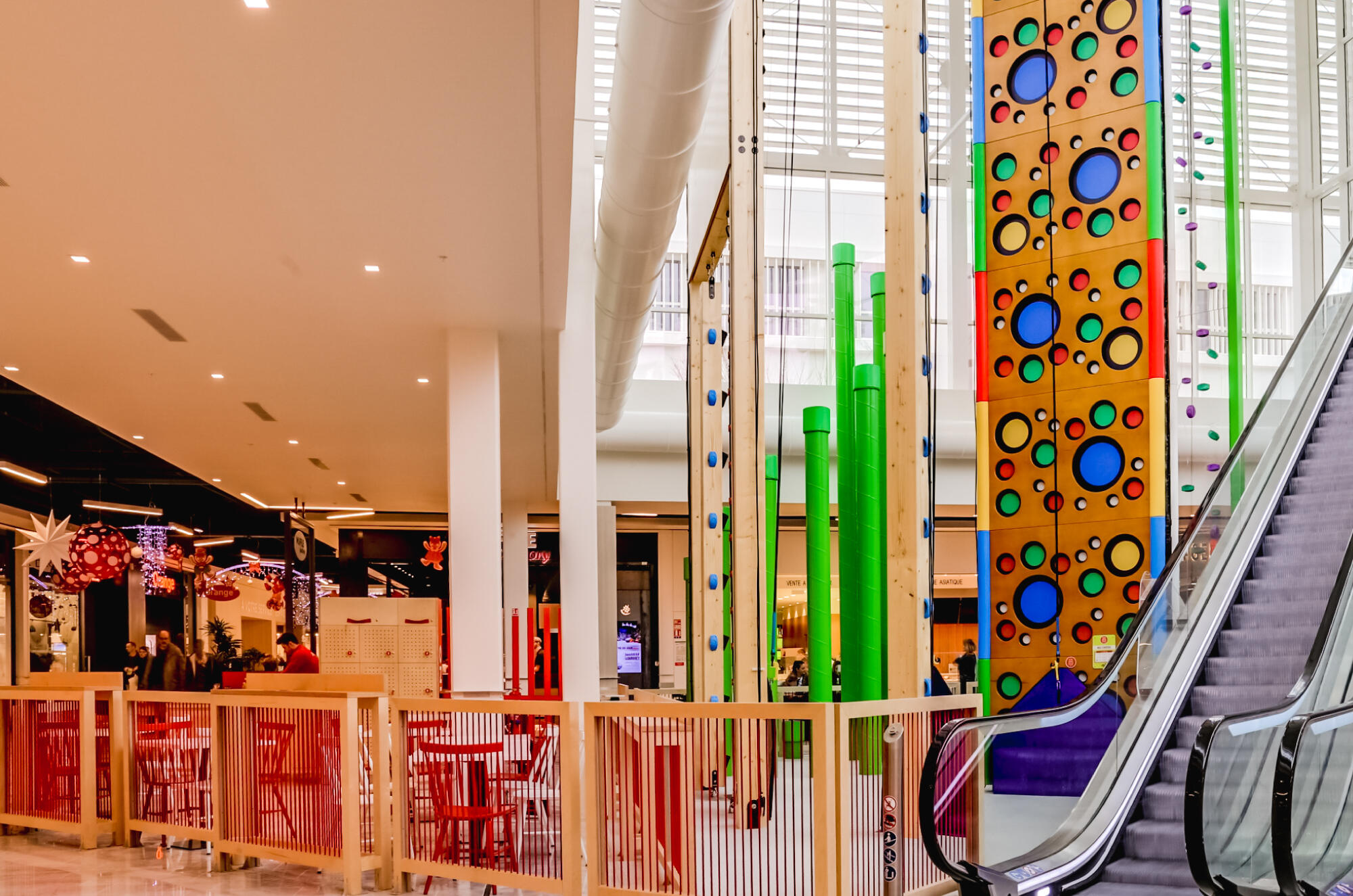 Salle d'escalade et de loisirs Rennes - Hapik