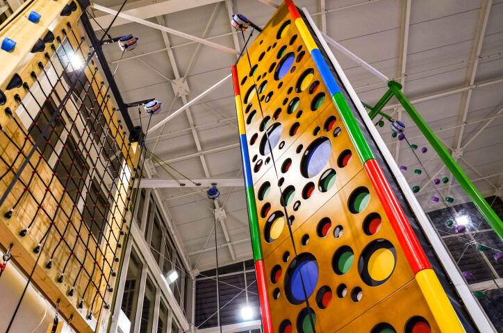 Salle d'escalade et de loisirs Rennes - Hapik