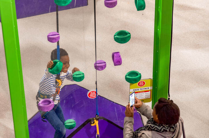 Salle d'escalade et de loisirs Rennes - Hapik