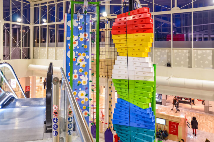 Salle d'escalade et de loisirs Rennes - Hapik