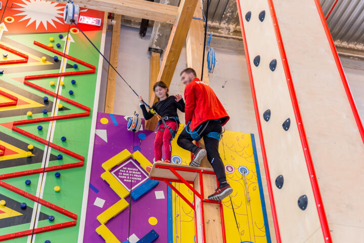 Salle d'escalade et de loisirs Carré Sénart (77) - Hapik