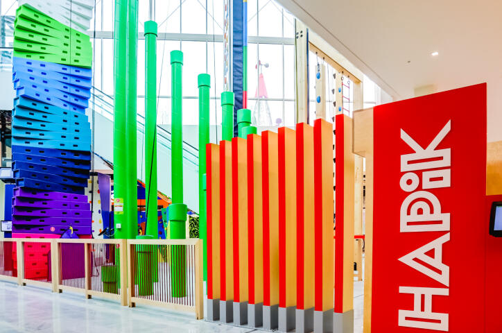 Salle d'escalade et de loisirs Rennes - Hapik