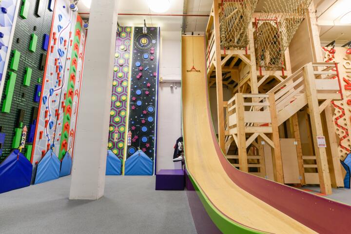 Salle d'escalade et de loisirs St Quentin en Yvelines - Hapik