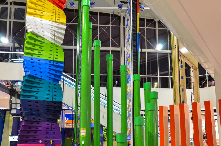 Salle d'escalade et de loisirs Rennes - Hapik