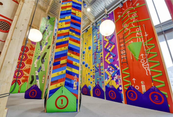 Salle d'escalade et de loisirs Bordeaux Ginko - Hapik