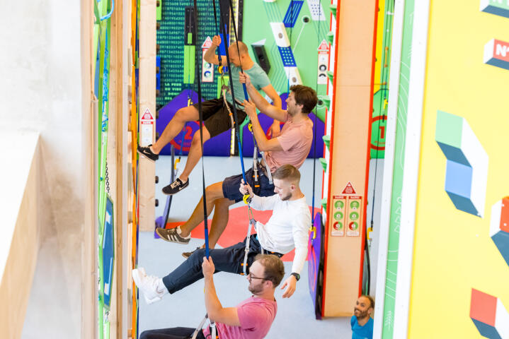 Salle d'escalade et de loisirs Chambly - Hapik
