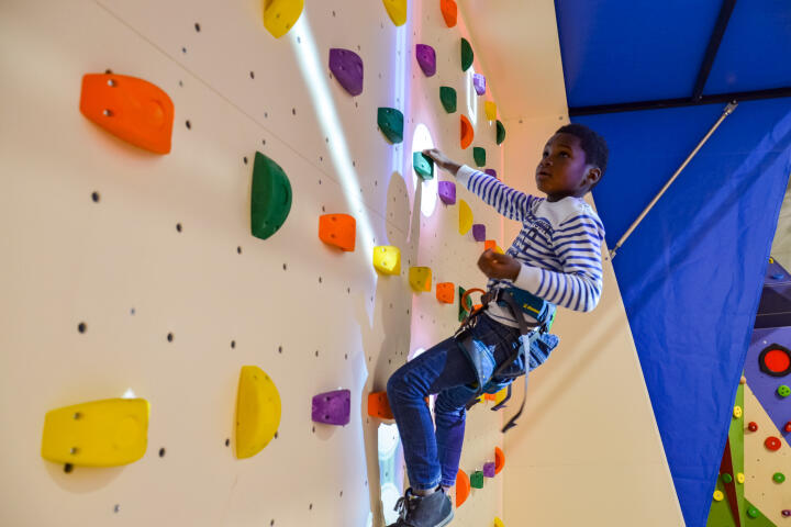 Salle d'escalade et de loisirs Rennes - Hapik