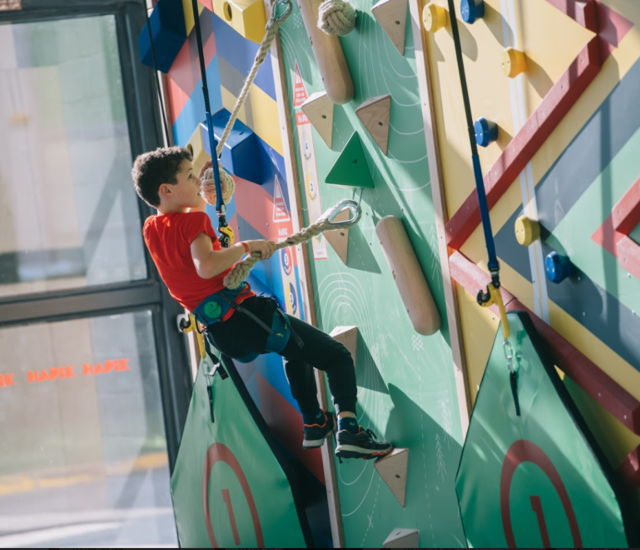 Cadeaux de Noël HAPIK: séances d'escalade 100% fun
