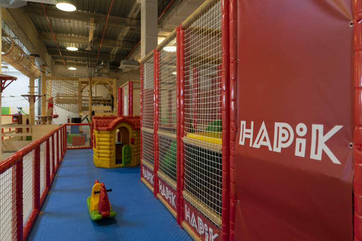 HAPIK, salle d'escalade 100% fun.
