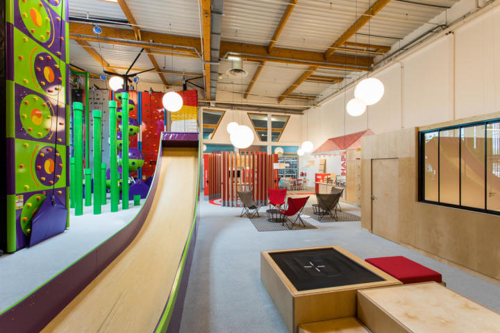 Hapik, centre d'escalade pour tous