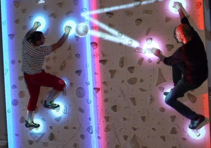 Hapik, centre d'escalade pour tous
