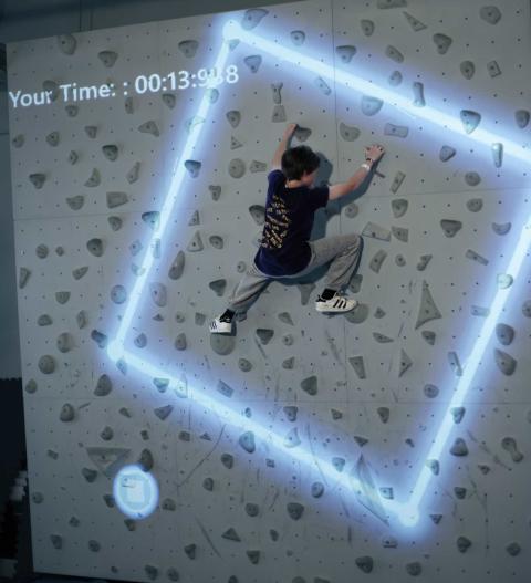 Hapik, centre d'escalade pour tous