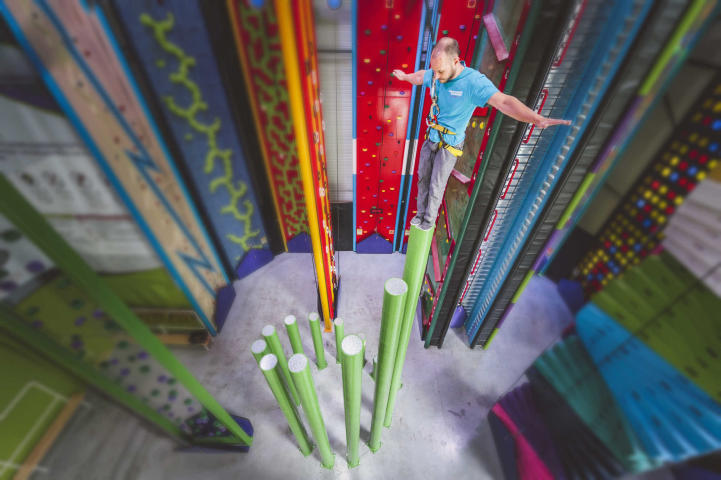 Hapik, centre d'escalade pour tous