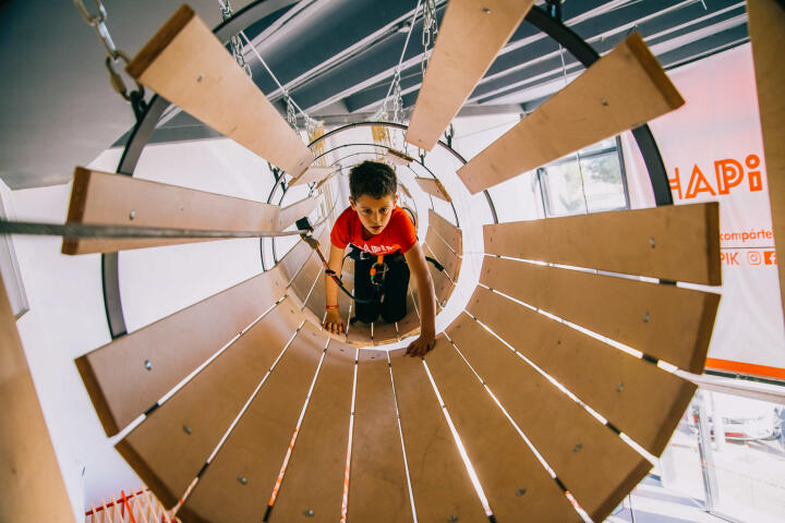 HAPIK, salle d'escalade 100% fun.